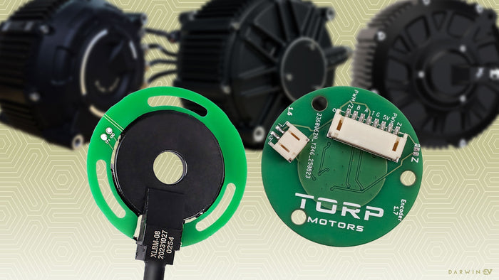 Hall Sensor vs Encoder: Electric Dirt Bike Motor Guide | Darwin EV