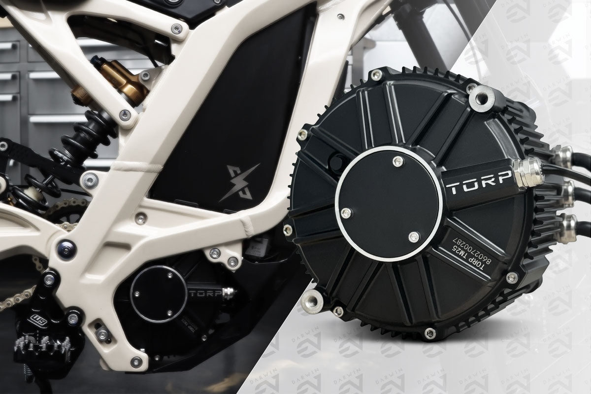 Torp TM25 Sur-Ron Motor Upgrade For Light Bee Performance – Darwin EV