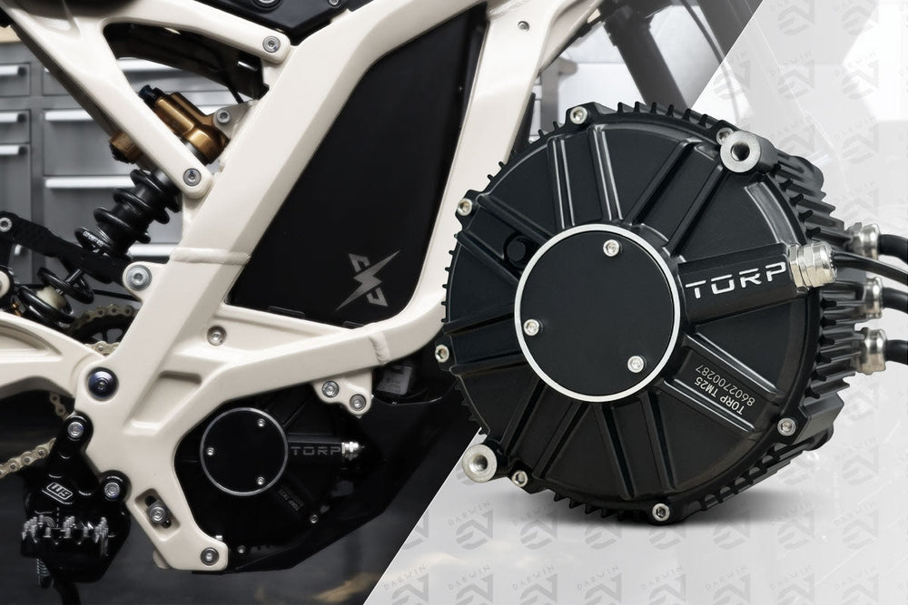Torp TM25 Sur-Ron Motor Upgrade For Light Bee Performance – Darwin EV