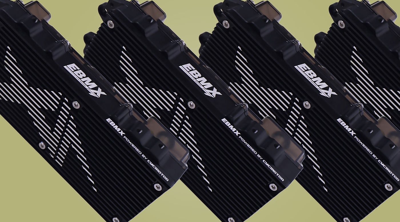EBMX Controllers, Motors, Accessories | Darwin EV