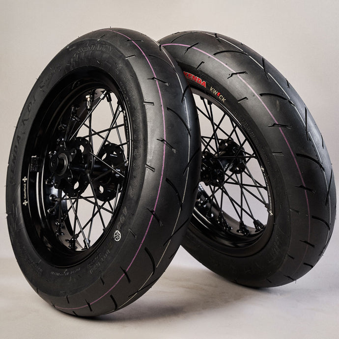 12/12 Mini Supermoto Complete Wheels | Surron, Talaria, E Ride Pro ...