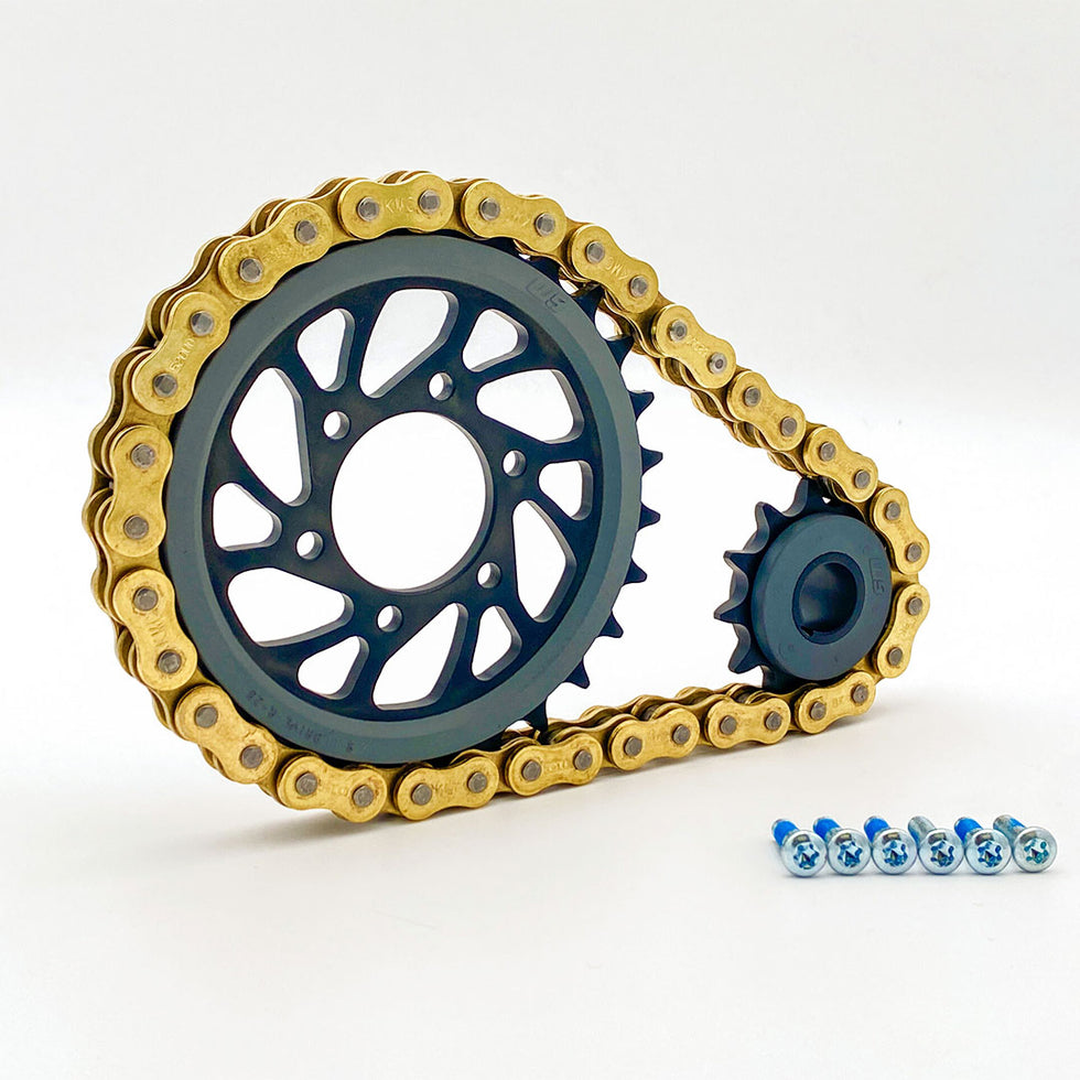 Chain Drive Conversion Kit For Sur-Ron Ultra Bee "Ultra Drive" – Darwin EV