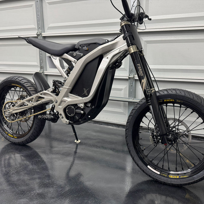 EXT Ferro E-MX Fork Suspension Upgrade For Electric Dirt bikes – Darwin EV