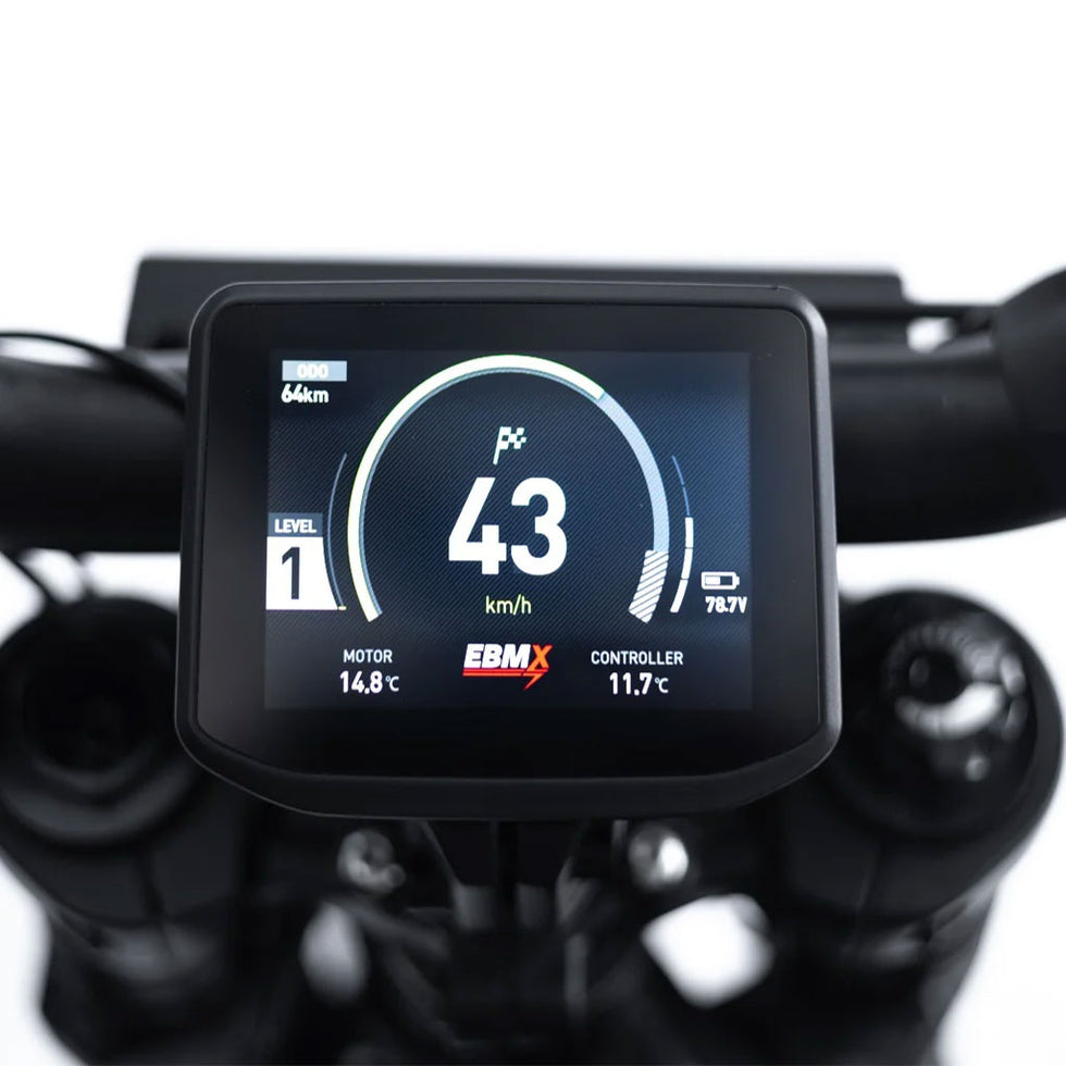 EBMX BC351 Display & Bar Clamps for X-9000 – Darwin EV