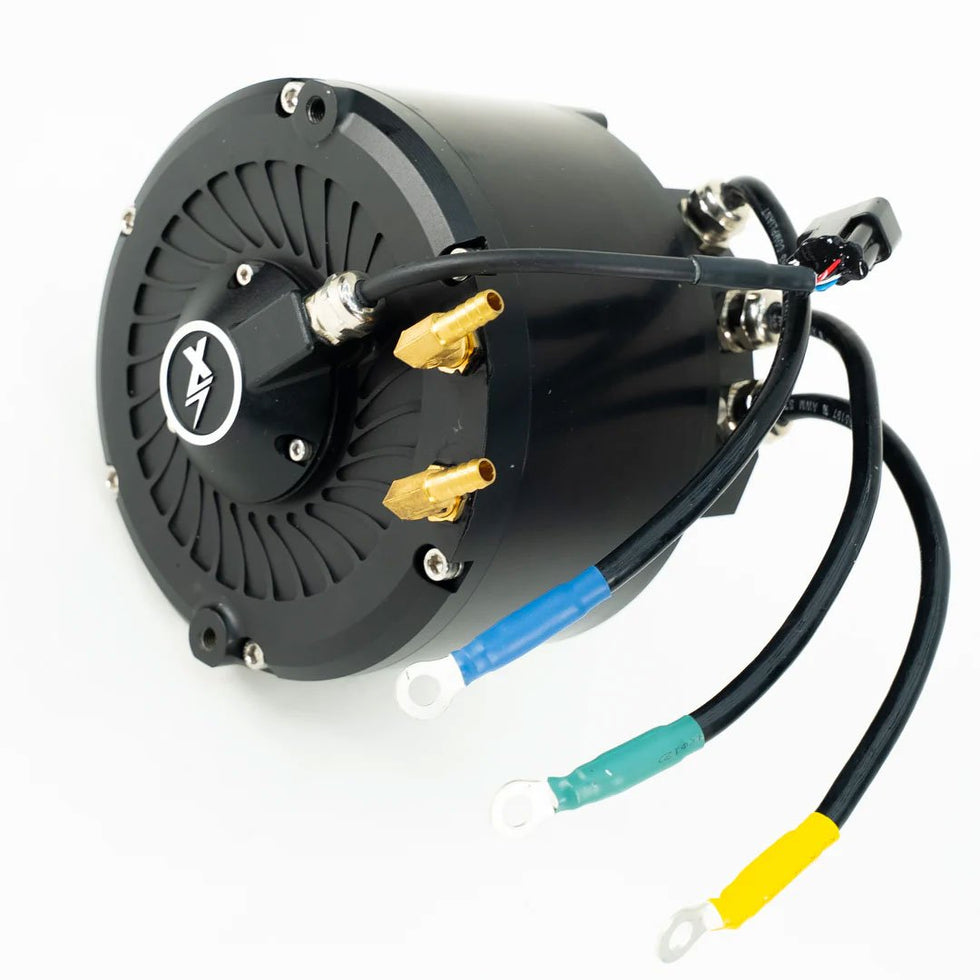 EBMX XLB-60 Liquid Cooled Motor: Surron LBX, E Ride Pro, Talaria X3 ...