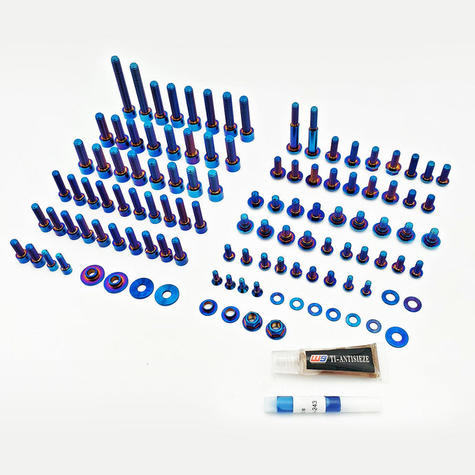 Titanium Chassis Bolt Kit For Surron Ultra Bee – Darwin EV