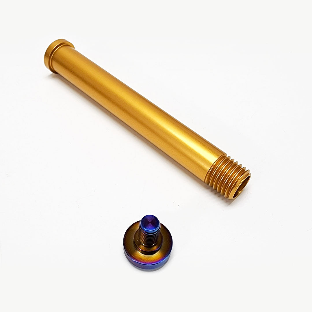 Titanium RST Fork Front Axle For Sur-Ron, Talaria | Darwin EV
