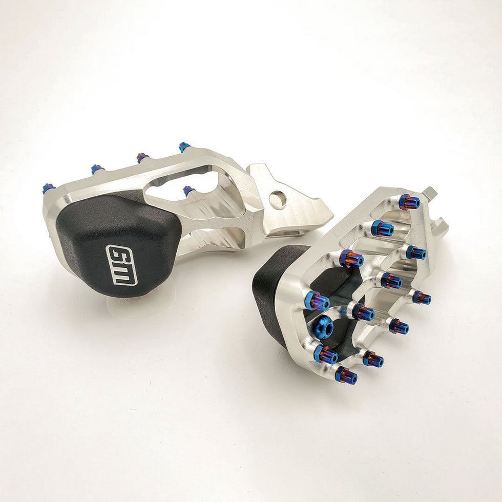 Elite Foot Peg Sliders – Warp 9 – Darwin EV