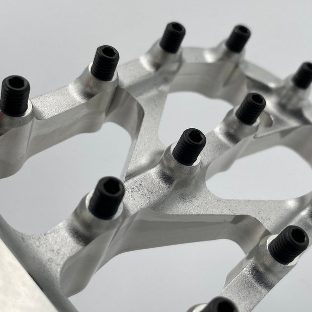 Titanium Elite Foot Peg Teeth / Screws / Torx – Warp 9 – Darwin EV